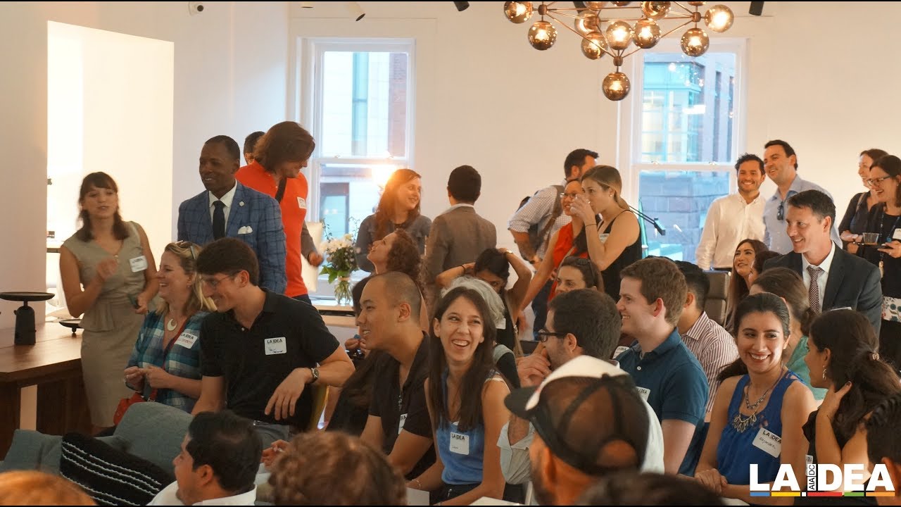 LA.IDEA|DC 2017 Summer Social - Design Within Reach, Georgetown - YouTube