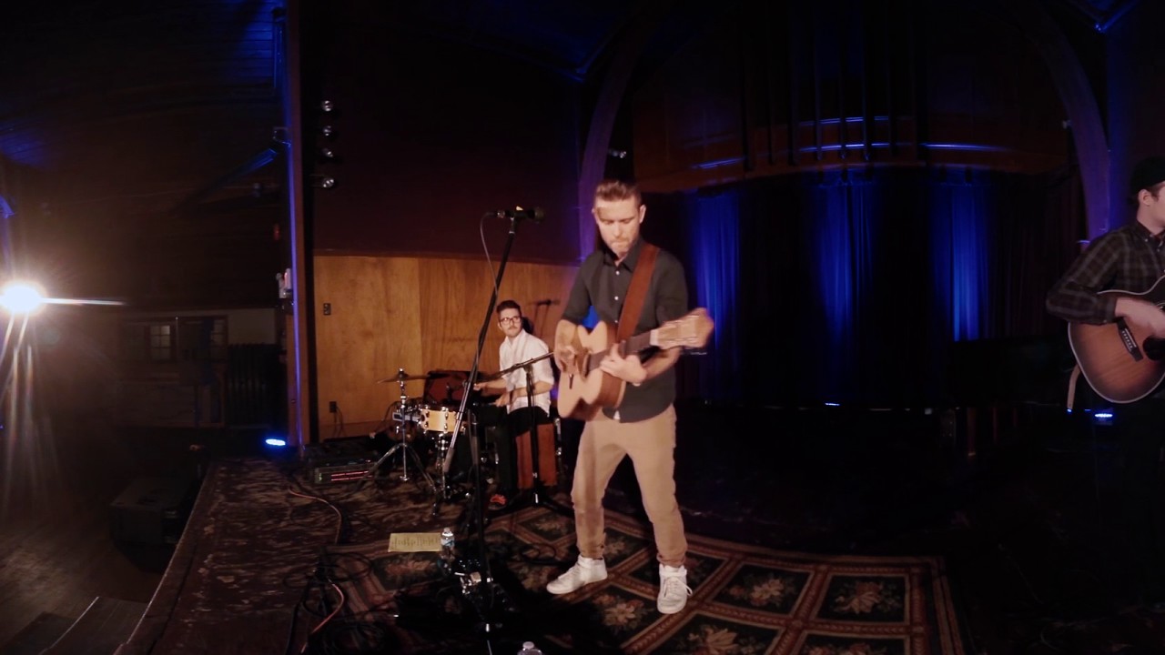 Andrew Allen - Favorite Christmas Song - YouTube