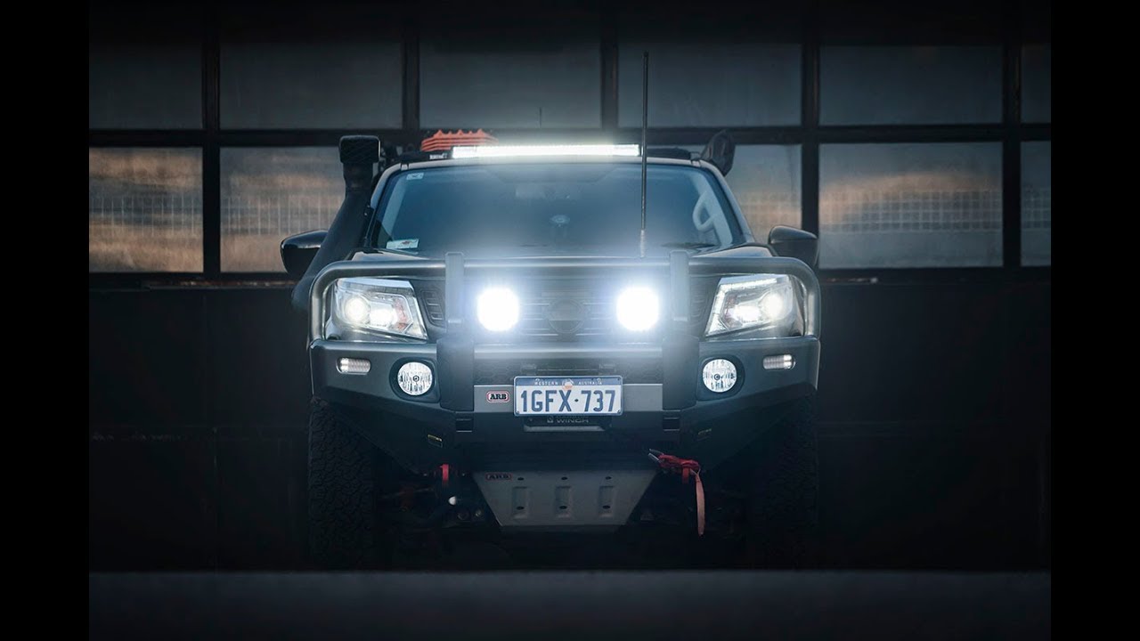 Nissan NP300 Navara Build Update - YouTube