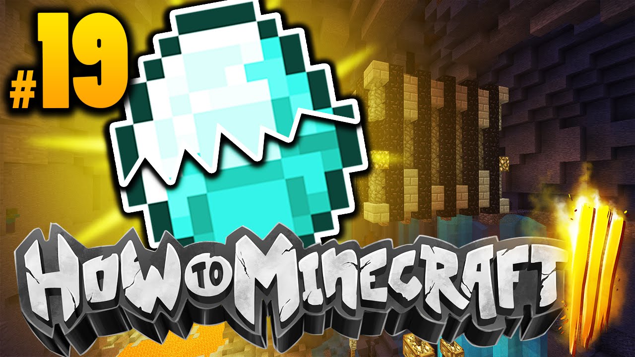 Minecraft HOW TO MINECRAFT 3 "1 DIAMOND GLITCH!!" Episode 19 w ...