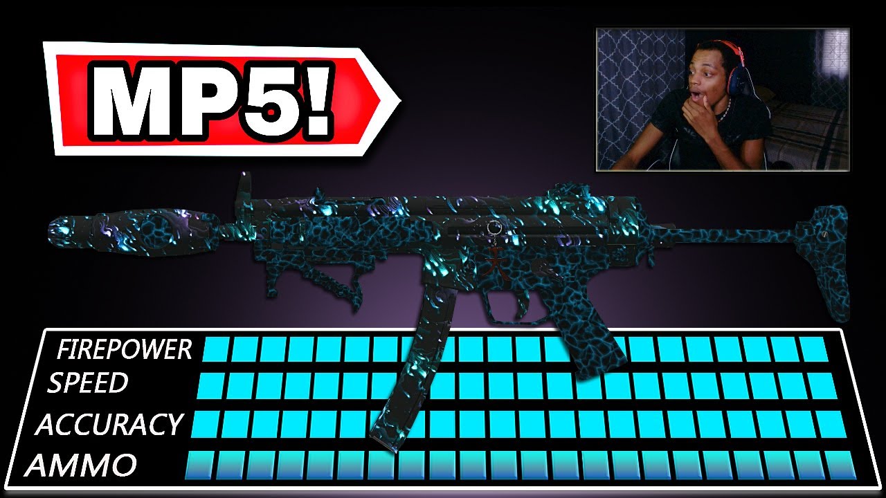 the META OG *MP5* is BACK in BROKEN into MW3 SEASON 5! 👑(Best LACHMANN ...