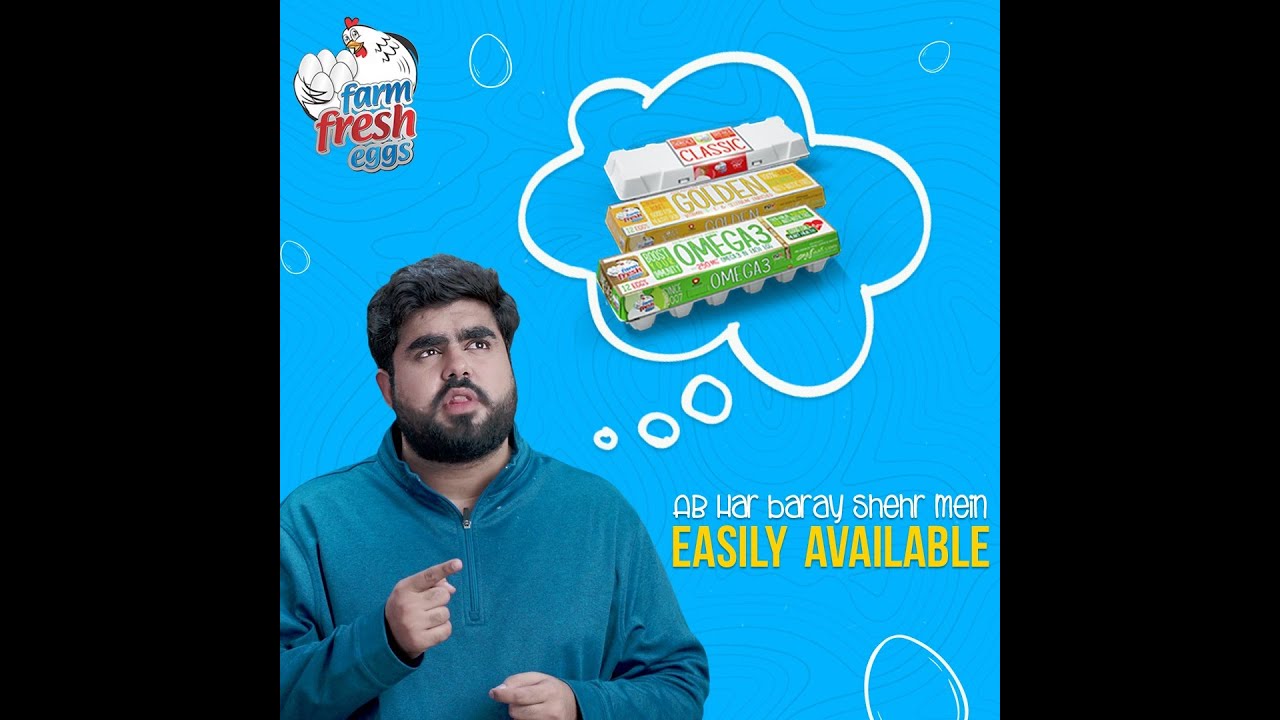 Farm Fresh Eggs Variants | 1- Farm Fresh Omega-3 Eggs | 2- Farm Fresh ...