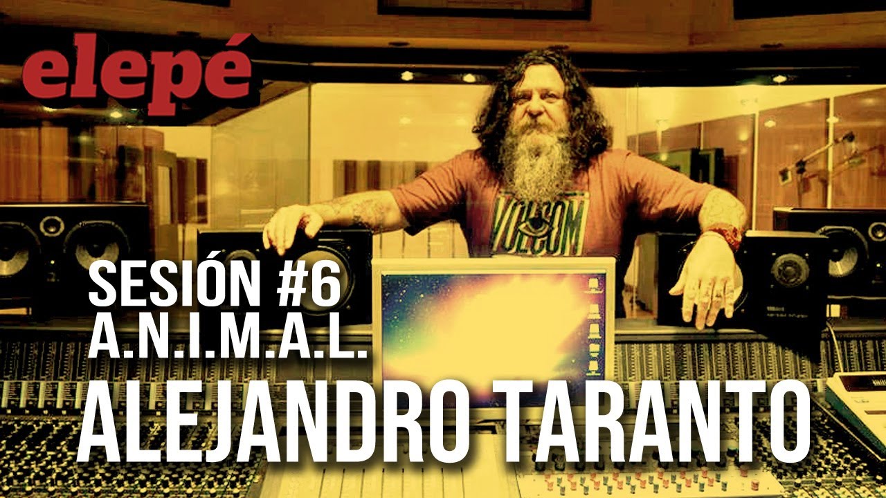 Elepé - (Trailer) Session #6 - A.N.I.M.A.L. - Poder Latino - Alejandro ...