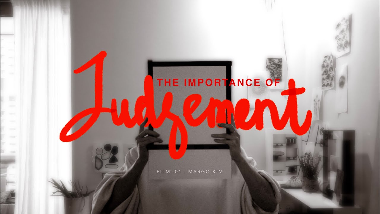 SHORT FILM DIARIES 01: THE VALUE OF JUDGEMENT - YouTube