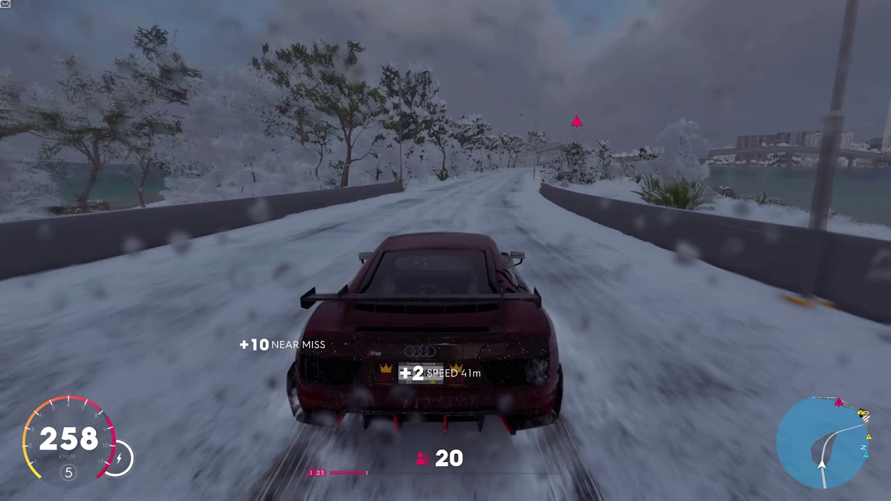 The Crew 2 GTX 1060 6gb Audi R8 - YouTube