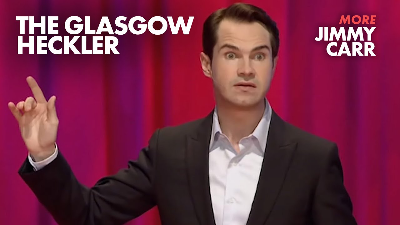 Being Heckled 90 Seconds Into a Gig | More Jimmy Carr - YouTube