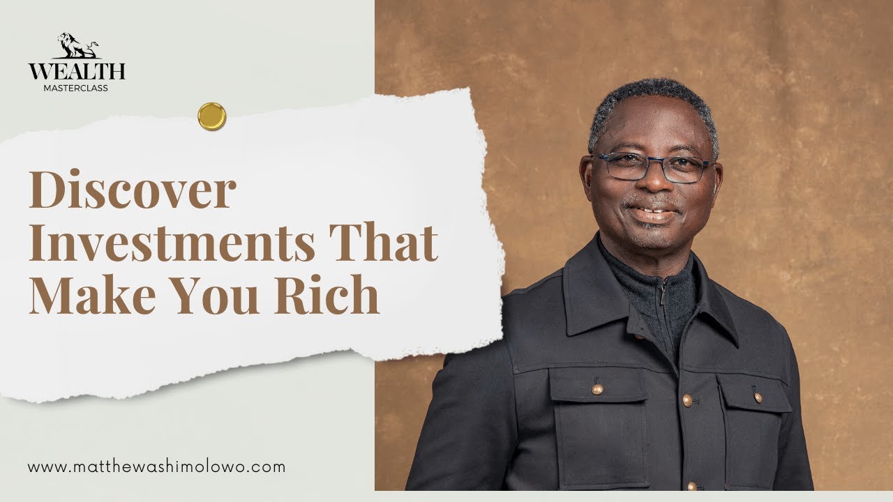 Discover Investments That Make You Rich - YouTube