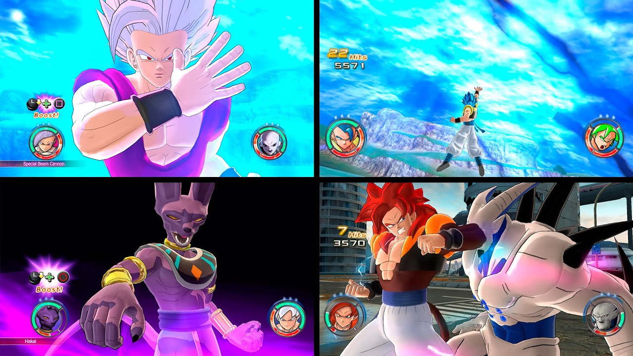 Dragon Ball: Extreme Blast | All New Super and Ultimate Attacks - YouTube