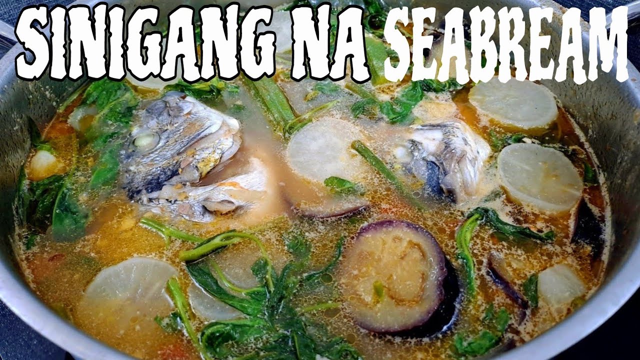 SABAW PALANG! TALAGANG PAGPAPAWISAN KANA SA SARAP | SINIGANG NA SEA ...