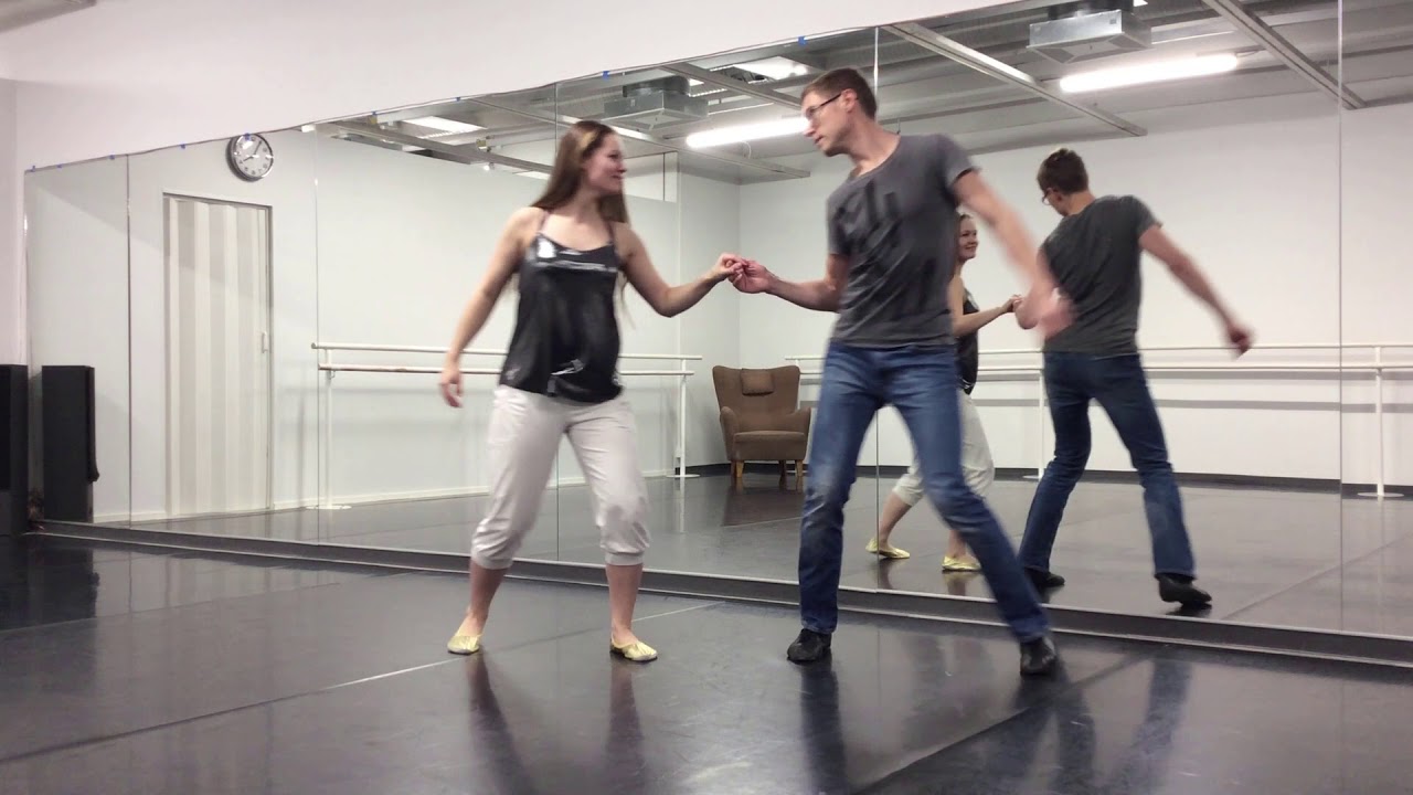 Bachata - Level beginner - YouTube