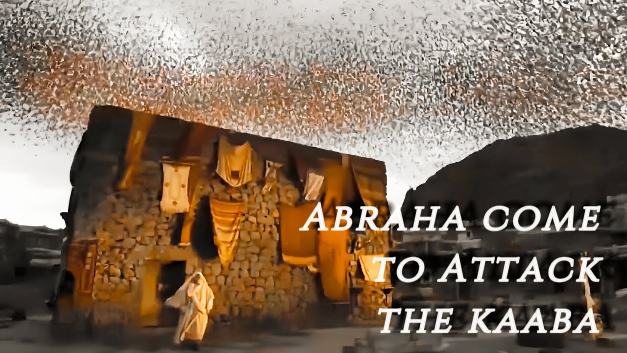Abraha come to attack the kaaba #trending #history #islamic #viral # ...