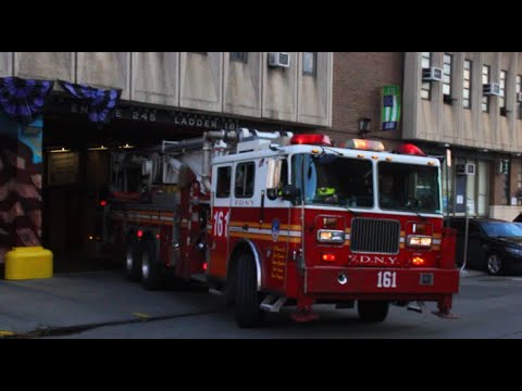 **1999/2001 SPARE** FDNY Tower Ladder 161 Relocates to Tower ladder 149 ...