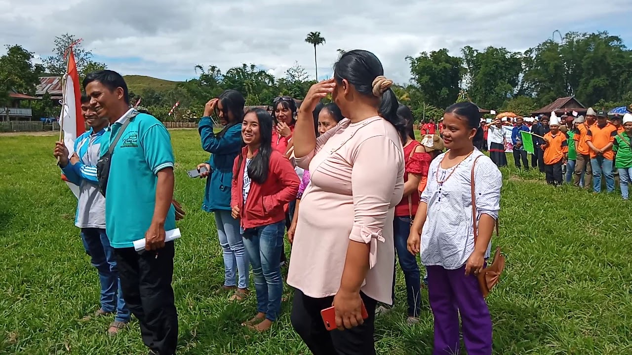 Pembukaan Kamp.Natal Klasis Seko Padang - YouTube