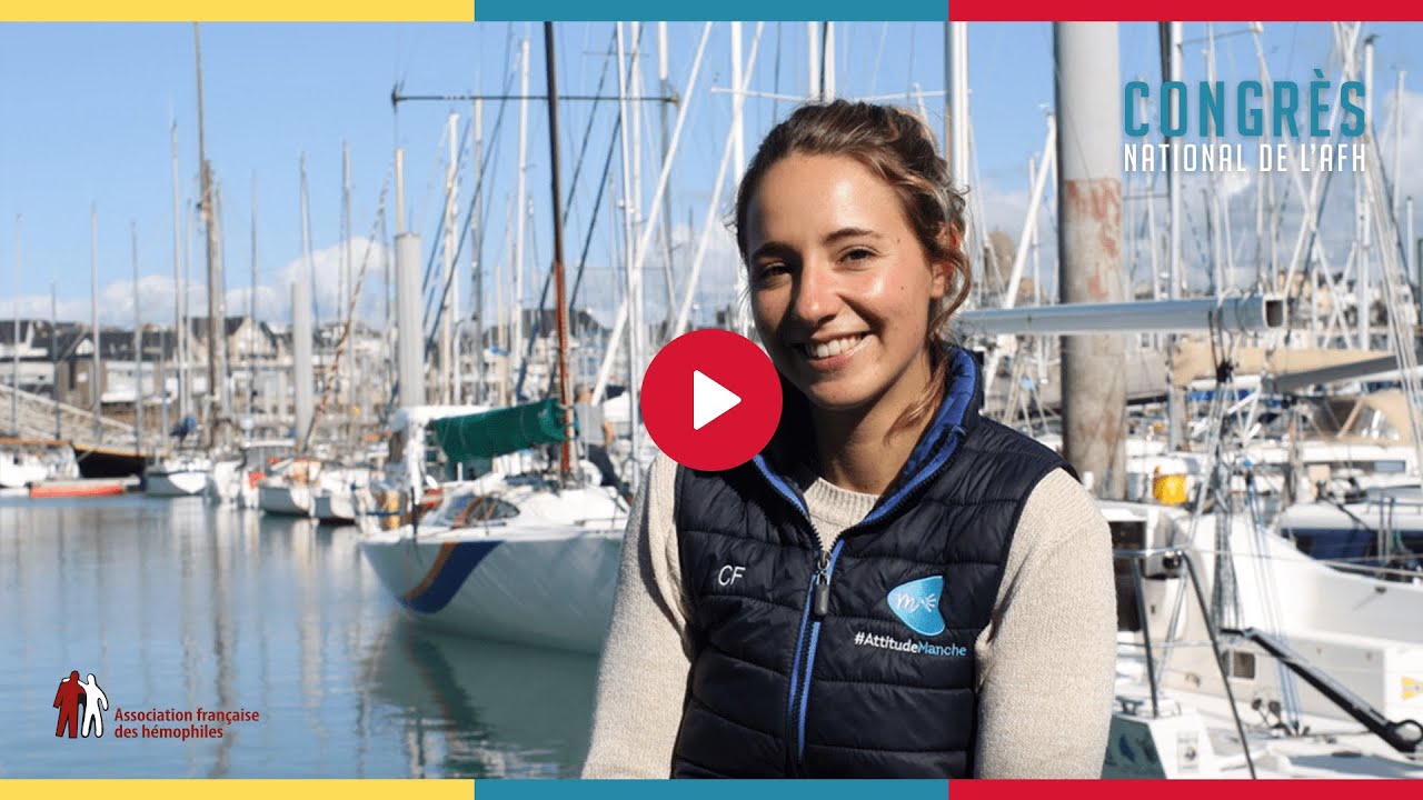 Clara Fortin sera présente au Congrès National de l'AFH - YouTube