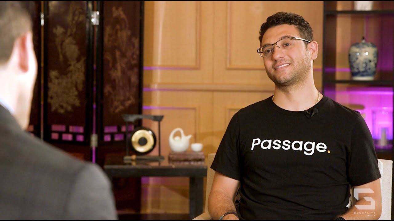 Tech Titan: Martin Basiri, Passage - YouTube