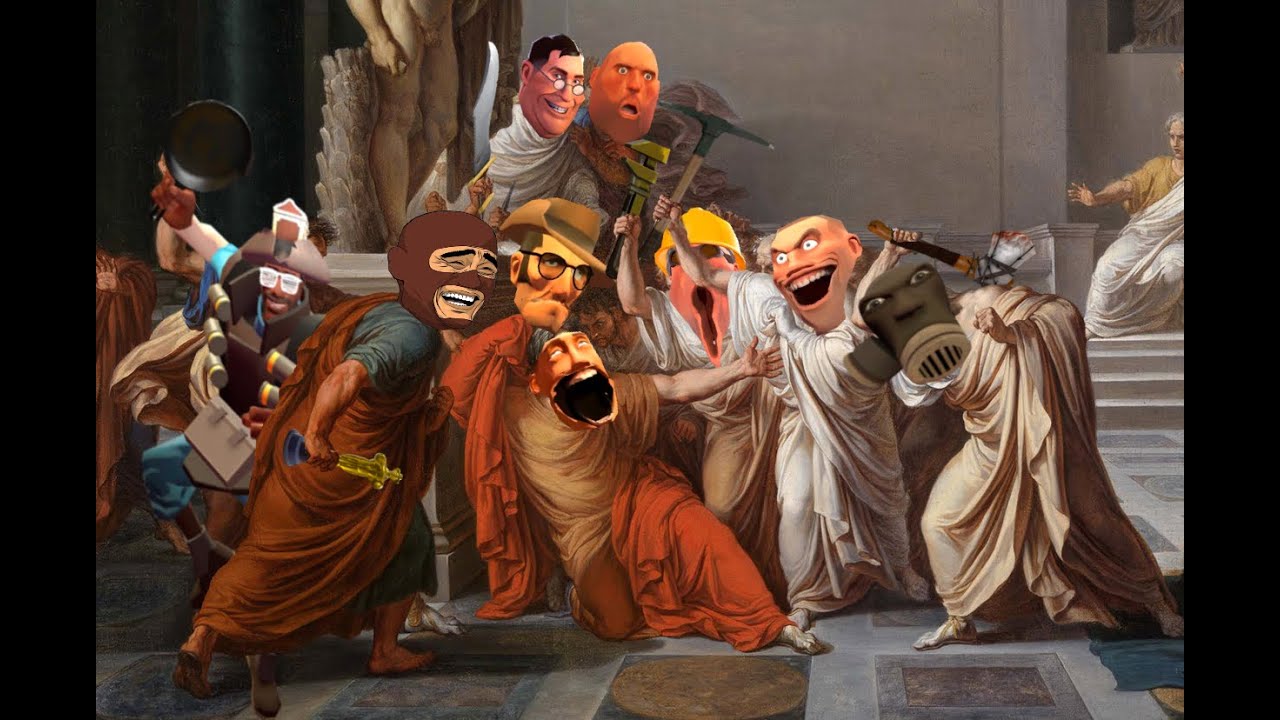 (TF2 15.ai) Mercs Argue Roman Emperors - YouTube