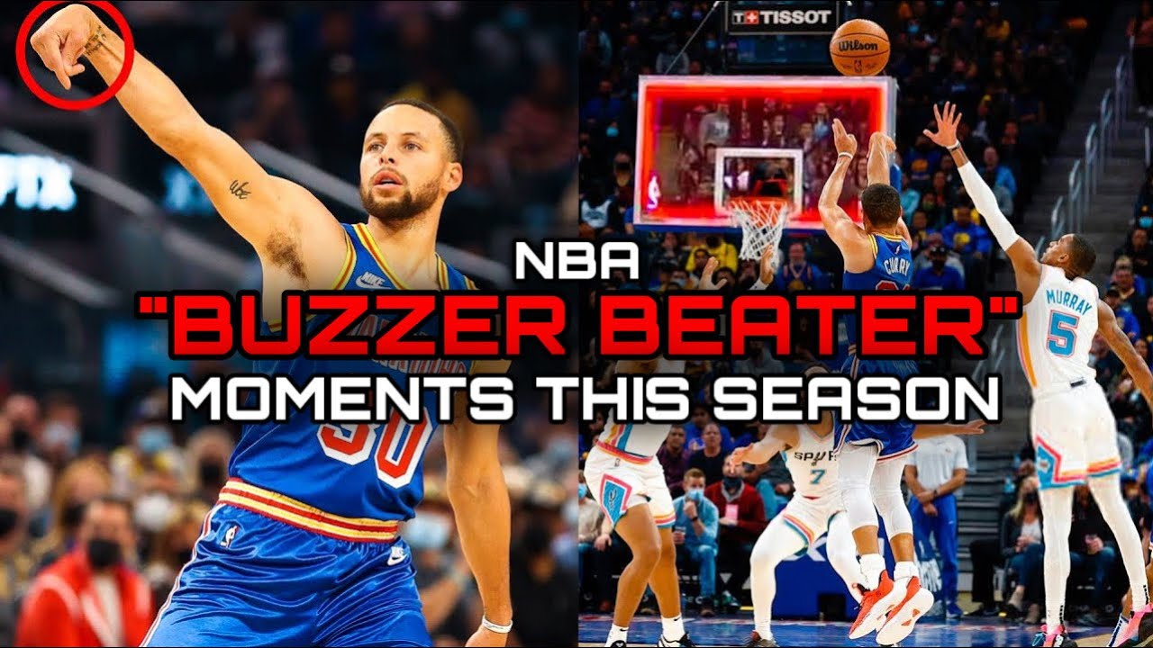 NBA “Buzzer Beater” Moments This Season! - YouTube