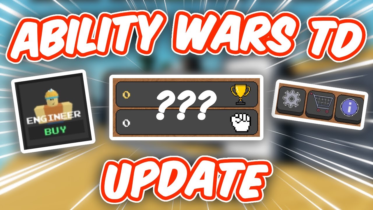ENGINEER UPDATE | Ability Wars Tower Defense - YouTube
