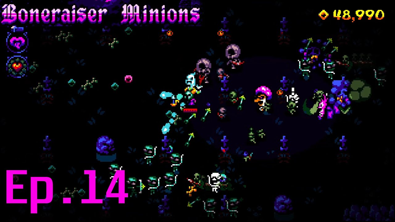 Boneraiser Minions - Gameplay Walkthrough Ep.14 Arrows and Lanterns | No Commentary | - YouTube