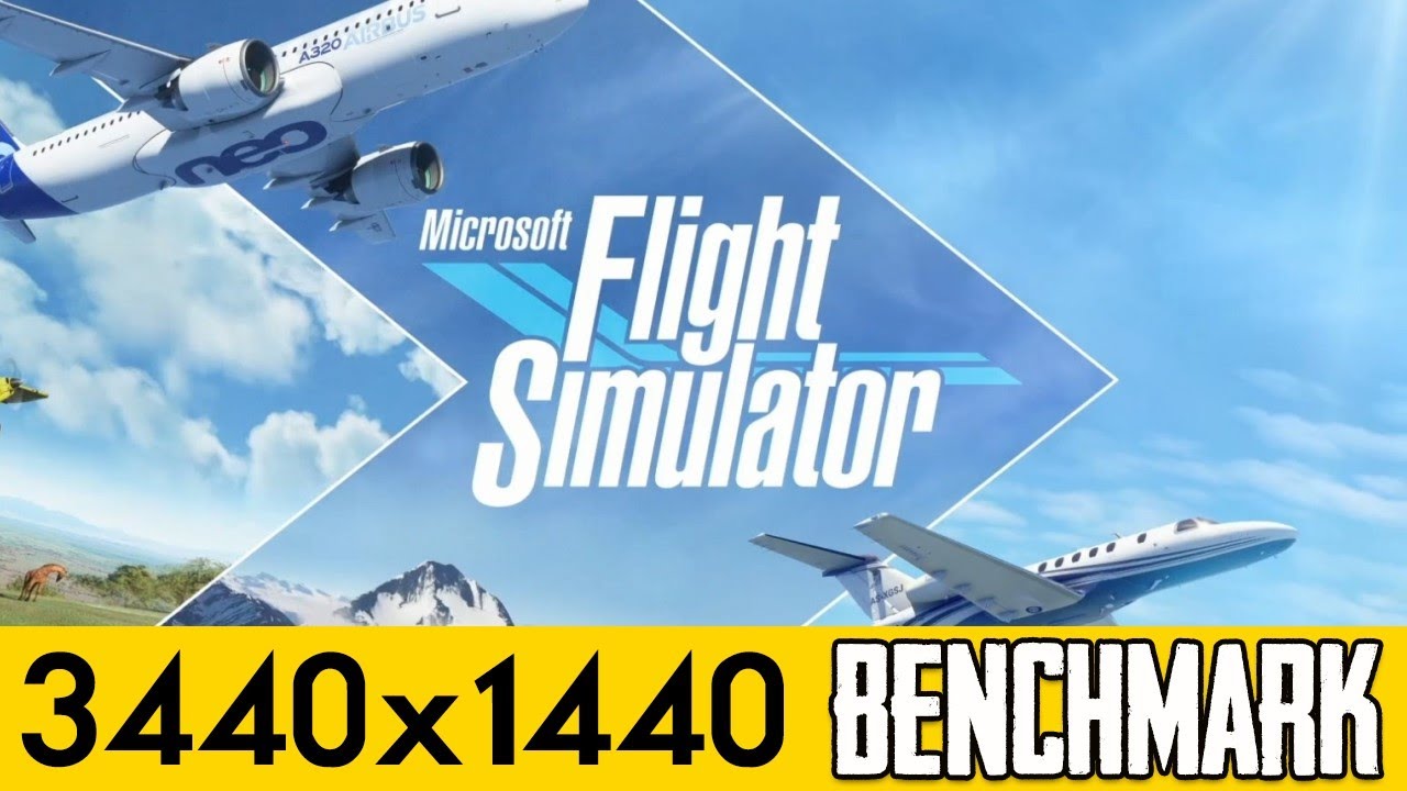 Microsoft Flight Simulator - PC Ultra Quality (3440x1440) - YouTube