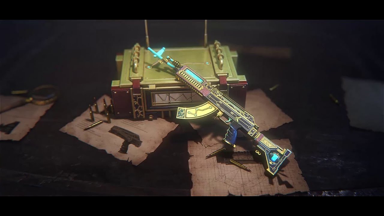 30000 UC New M762 Beryl Crate Opening Maxing Out | Deadly Precision ...