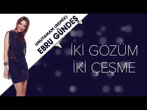 Ebru Gündeş - 11 Unutamam Remix (13,5 Albüm Lyric Video)