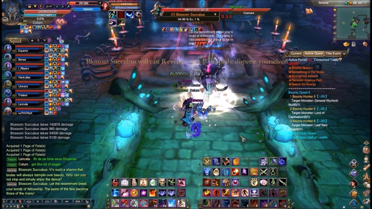 PWI - Flowsilver Palace: Deicide Mode - Barbarian - YouTube