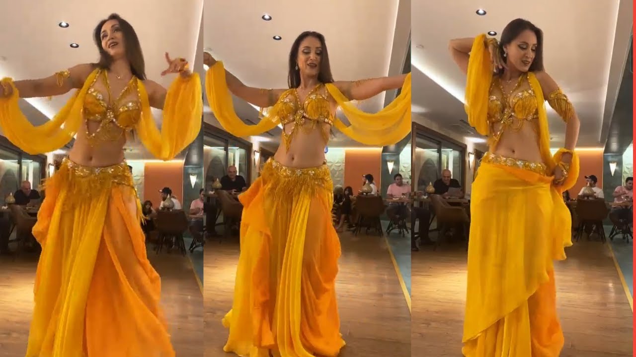 belly dance video, beautiful girl amazing belly dance performance ️ #27 ...