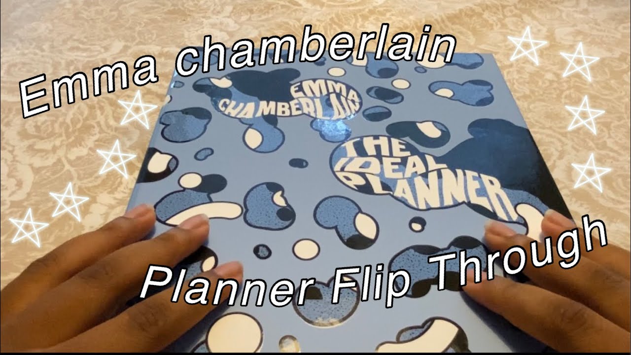 Emma Chamberlain Planner Flip Through - YouTube