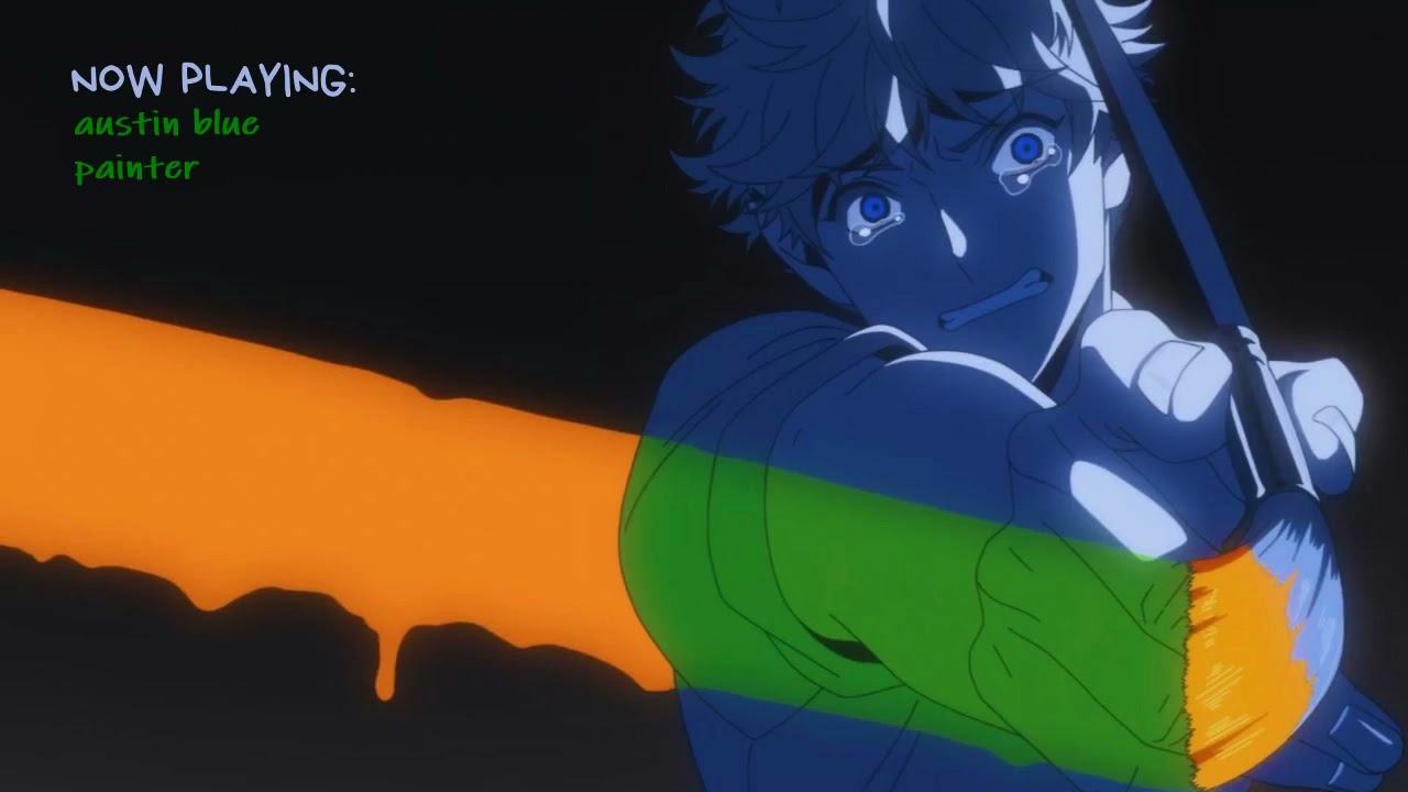 painting at 3am with Yatora Yaguchi |Blue Period playlist| - YouTube