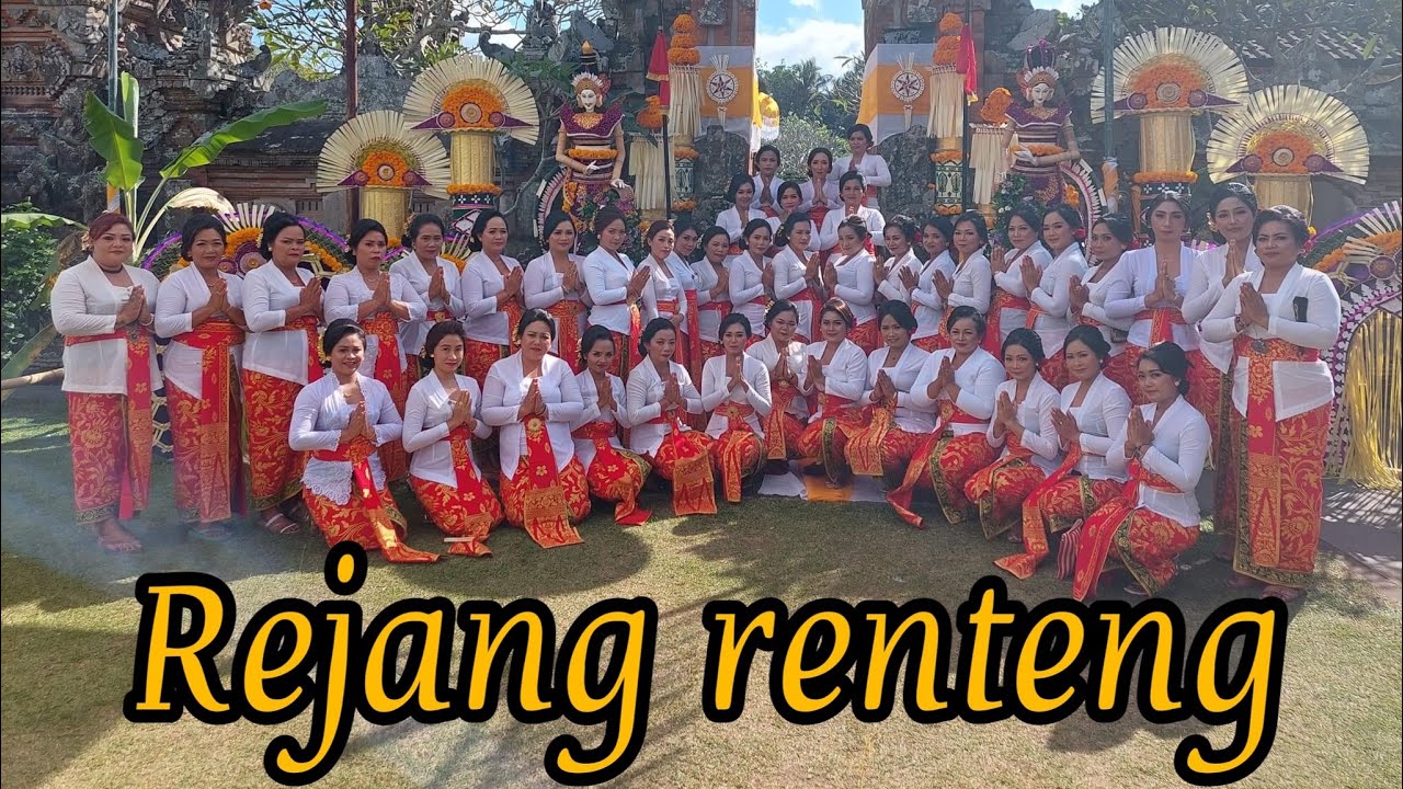 REJANG RENTENG PKK SE BALE AGUNG SINGAKERTA - YouTube