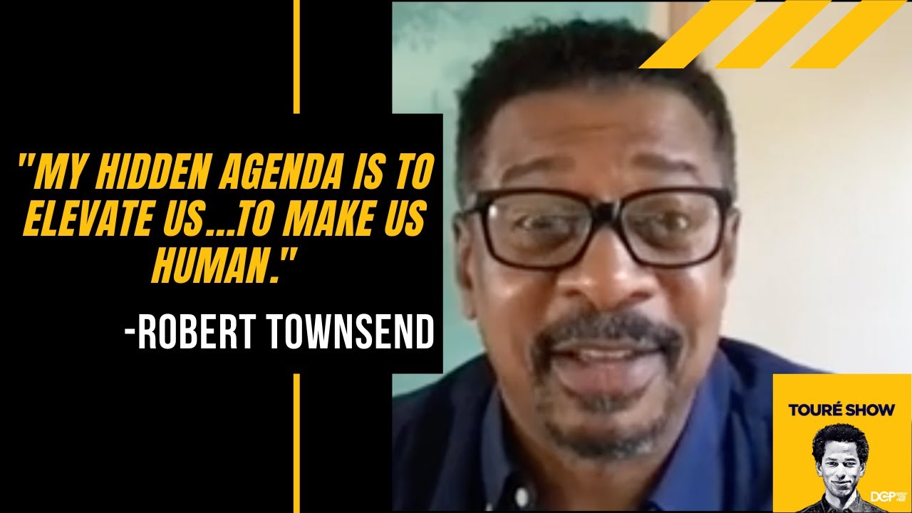 Robert Townsend on The Five Heartbeats, The Best Man and Hollywood Shuffle - YouTube