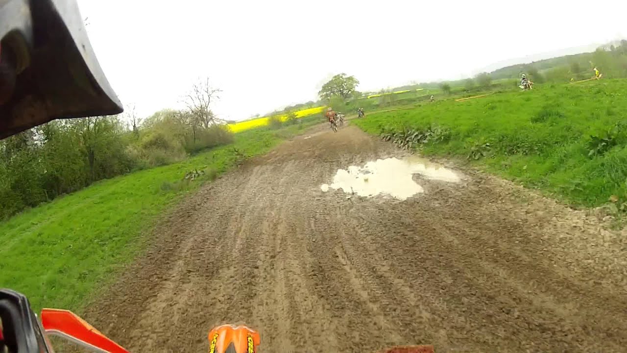 fast eddy 2014 complete race sportsman 4t @ bicton - YouTube