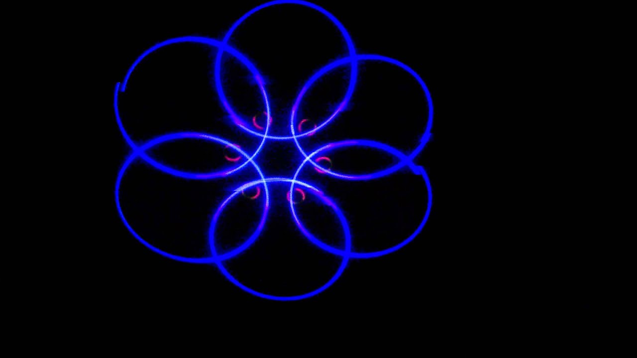 Led Zeppelin Laser Light Show at Bishop Museum - YouTube