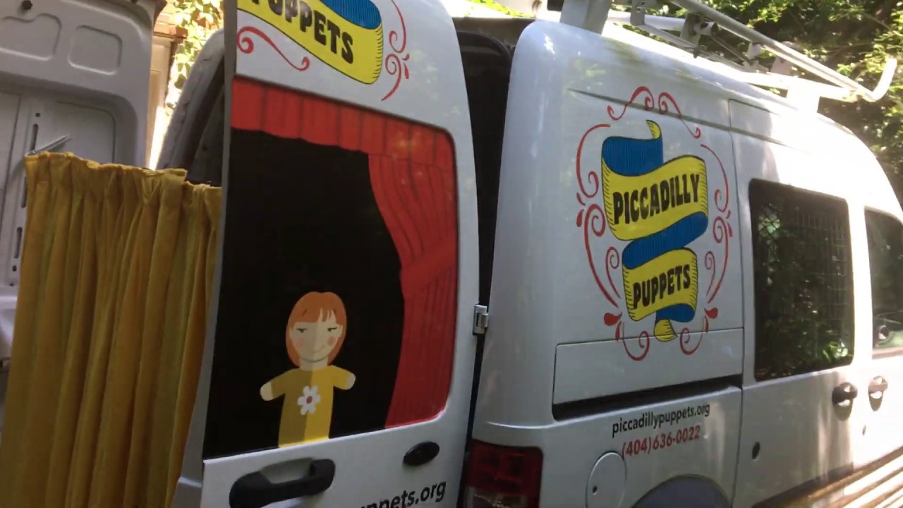 Behind the Scenes look at the Puppet Van - YouTube