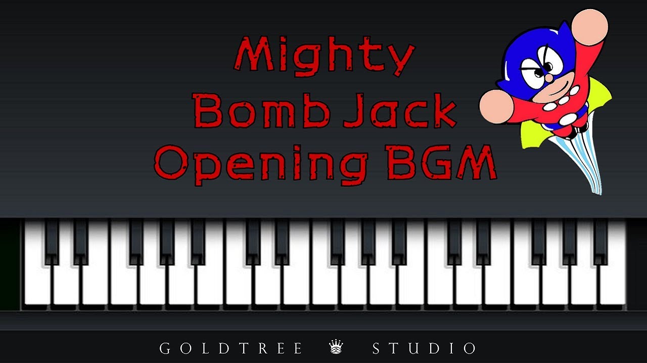 Mighty Bomb Jack - Opening BGM (마이티 봄잭 - 오프닝 BGM) - YouTube