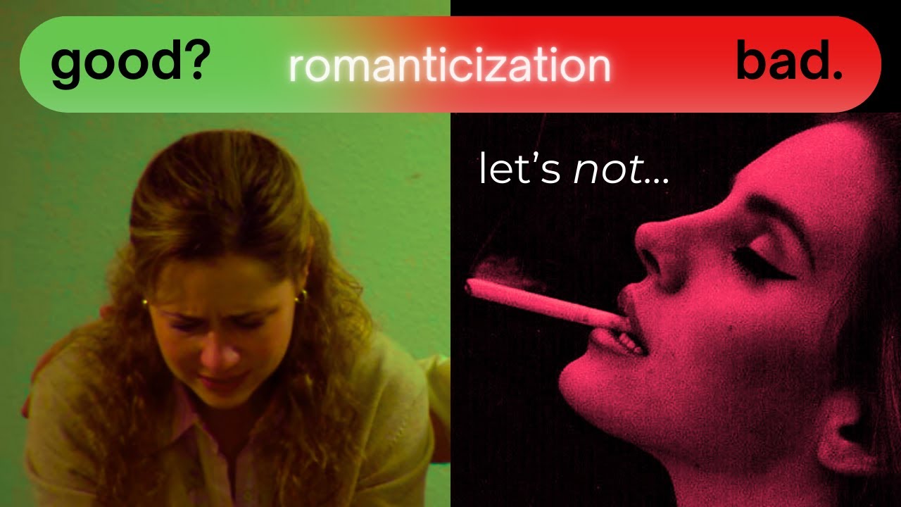 Stop romanticizing the wrong things - YouTube