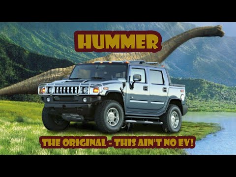 Here’s how the original Hummer brand was the epitome of excess - YouTube