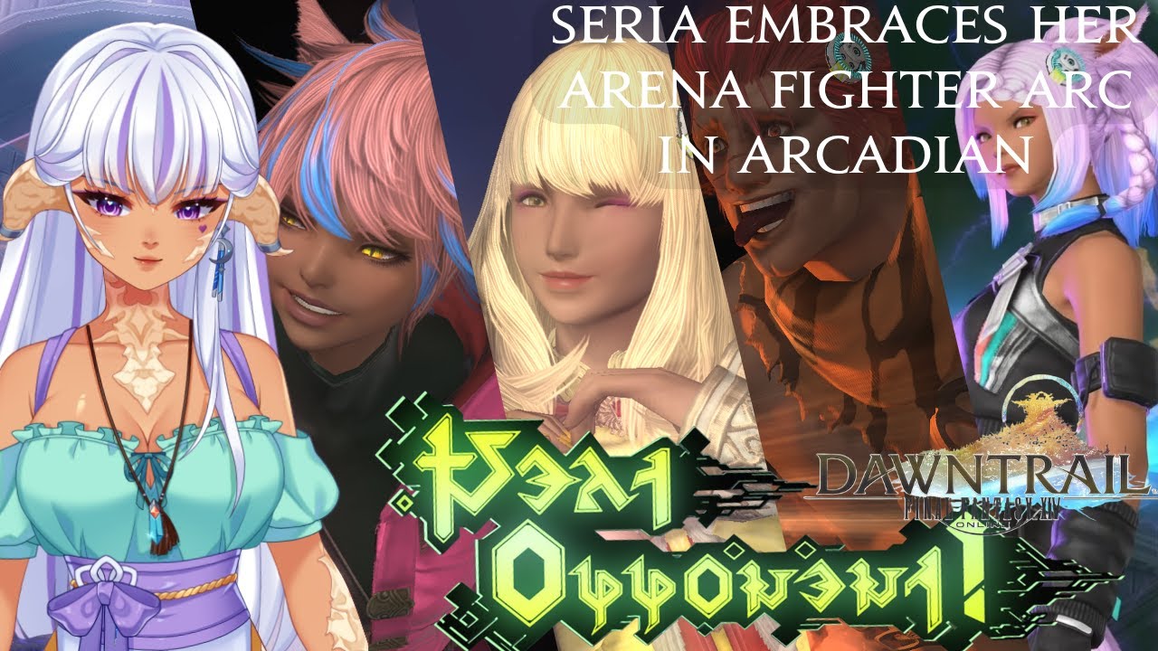 Seria embraces her Arena Fighter Era in Final Fantasy XIV The Arcadion ...
