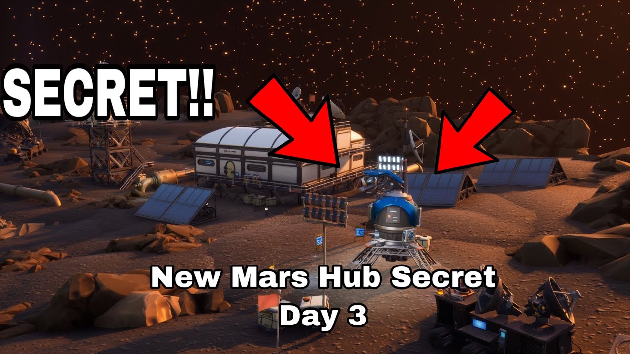 New Mars Hub Day 3! - YouTube