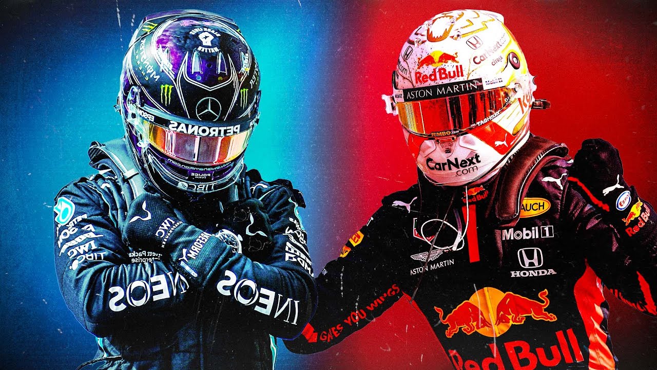 Fight - Lewis Hamilton vs Max Verstappen 2021 - YouTube