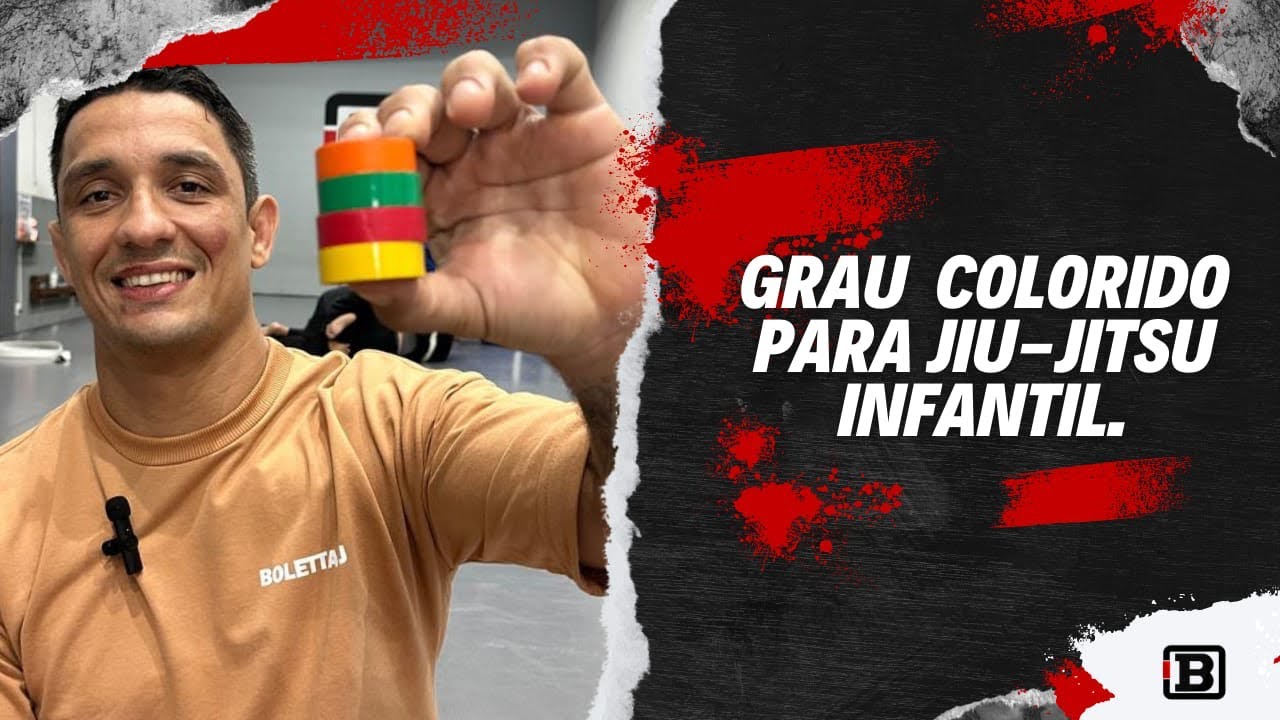 Graus coloridos jiu jitsu infantil - YouTube