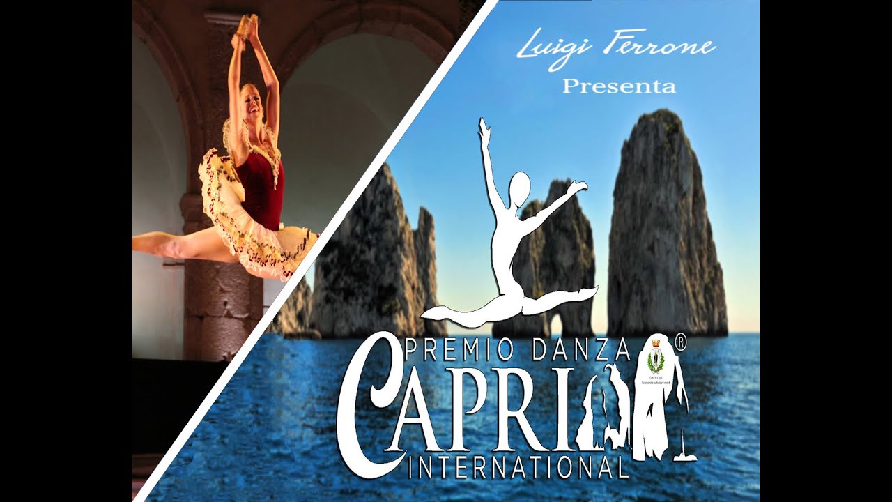 Antonio Carmena e Ashly Isaacs - Premio Danza Capri International - YouTube