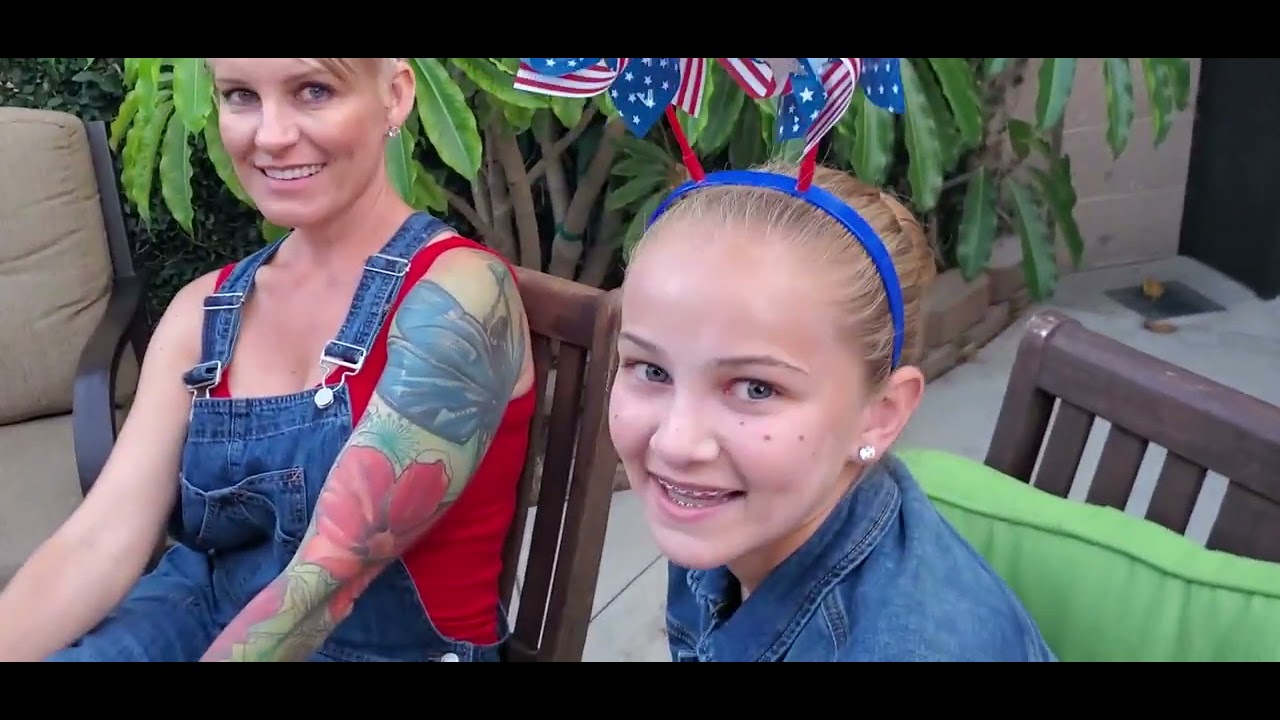 4th of July @ The Lovelace's in Buena Park ~ Jam Session With John ...