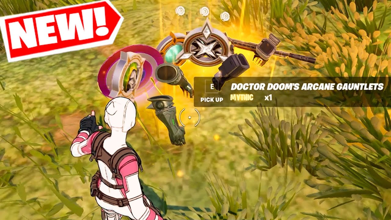 i Got All Mythic Weapons in one Game Fortnite Chapter 5 Season 4 - YouTube