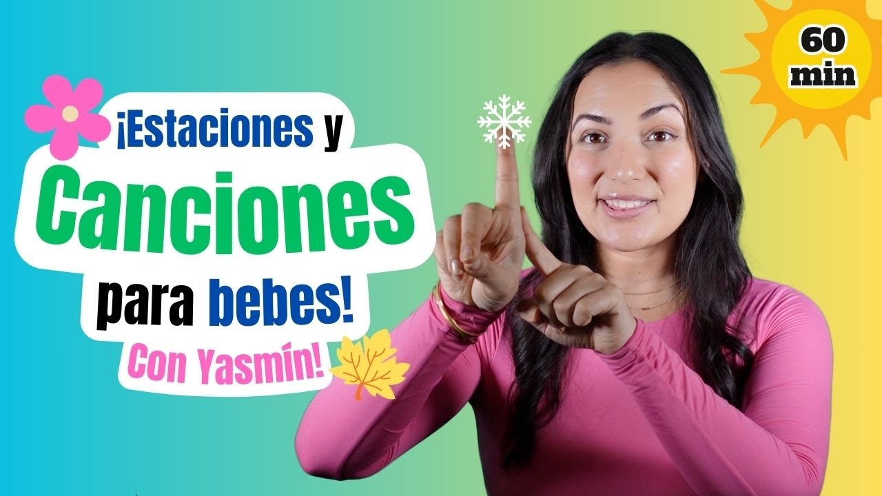 Spanish baby learning - Español para bebés - Señorita Yasmín - Sign ...