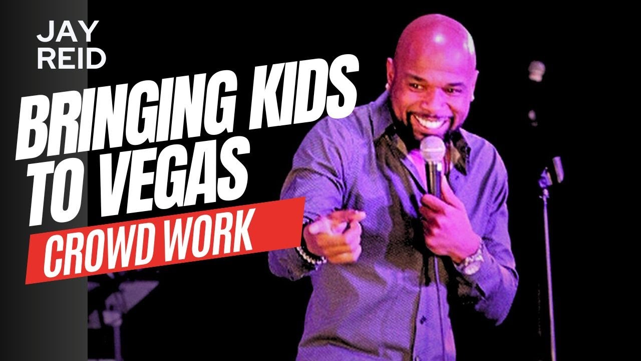 Rolling the Dice with Kids in Vegas (Crowd Work) | Jay Reid Standup Comedy - YouTube