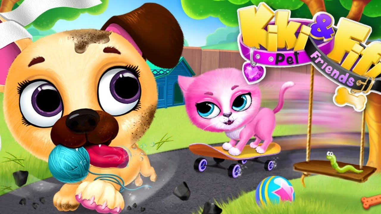 Tuto Toons Kiki and Fifi - pet friends - part 1 - YouTube