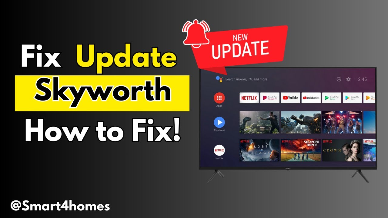 How To Update Skyworth TV Software? [ How to Update Skyworth 32E3, 40E3 ...
