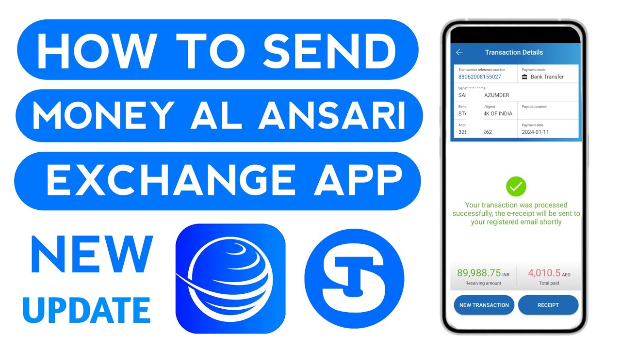 How To Send Money Online Al Ansari Exchange | How To Send Money Al ...
